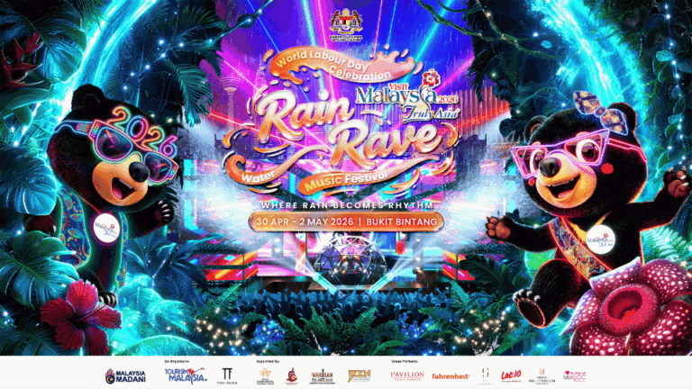 Rain Rave Water Music Festival 2026: Where Rain Becomes Rhythm in Kuala ...